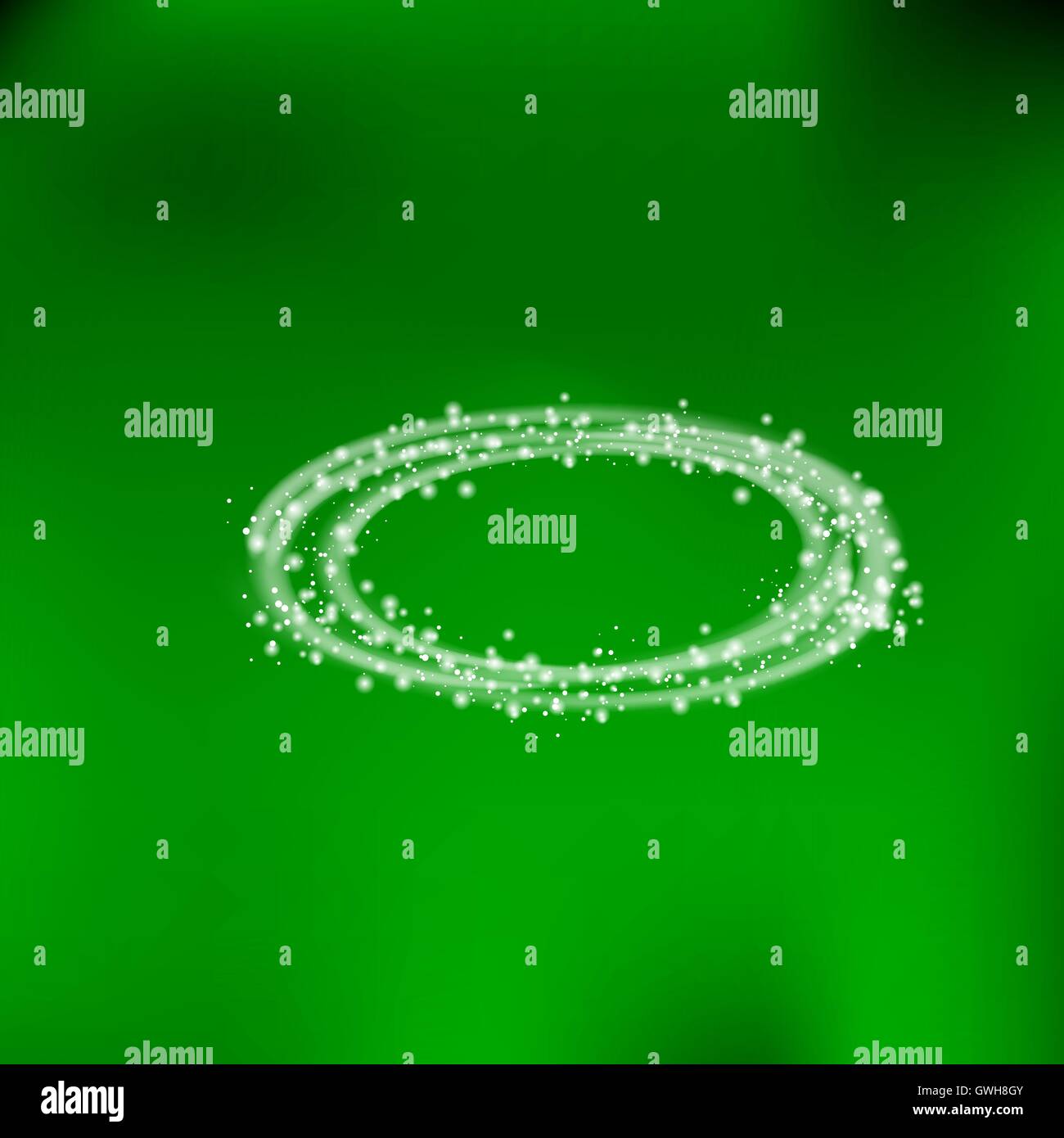 Rings of Light with Sparkling Lines Stock Vector Image & Art - Alamy