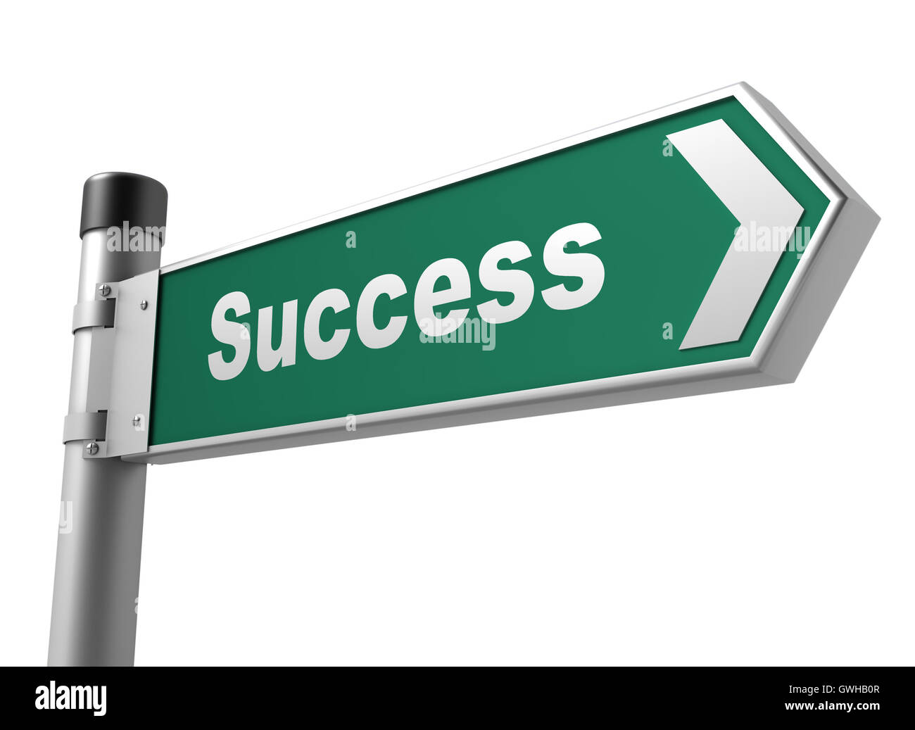 Success road sign hi-res stock photography and images - Alamy