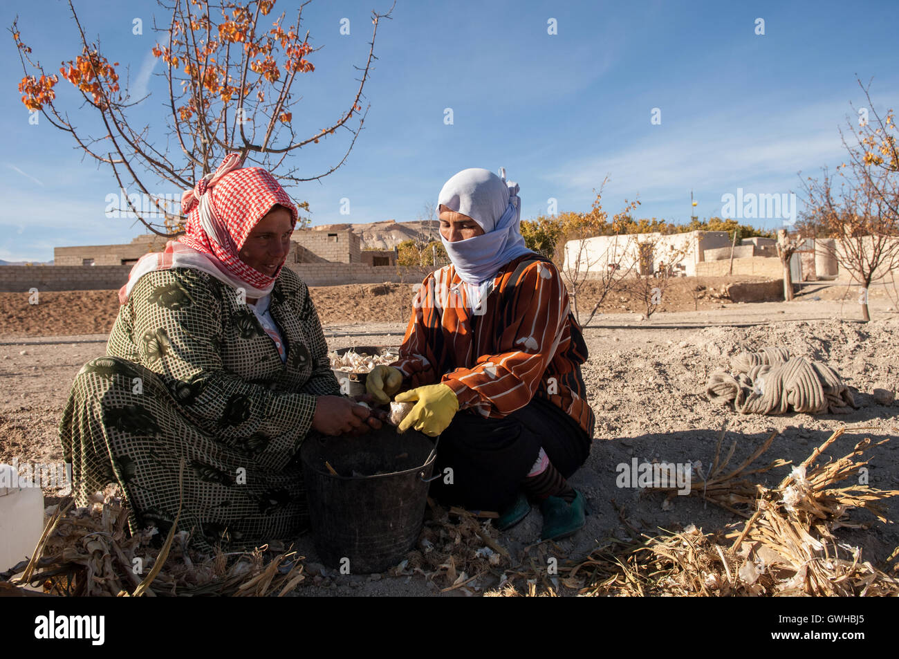 Syrian women hi-res stock photography and images - Alamy