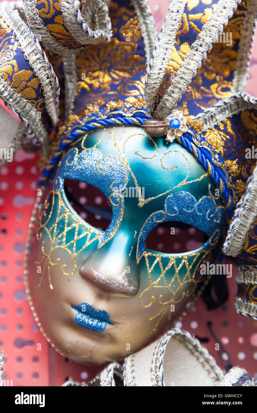 Carnival mask in Venice Italy Stock Photo - Alamy