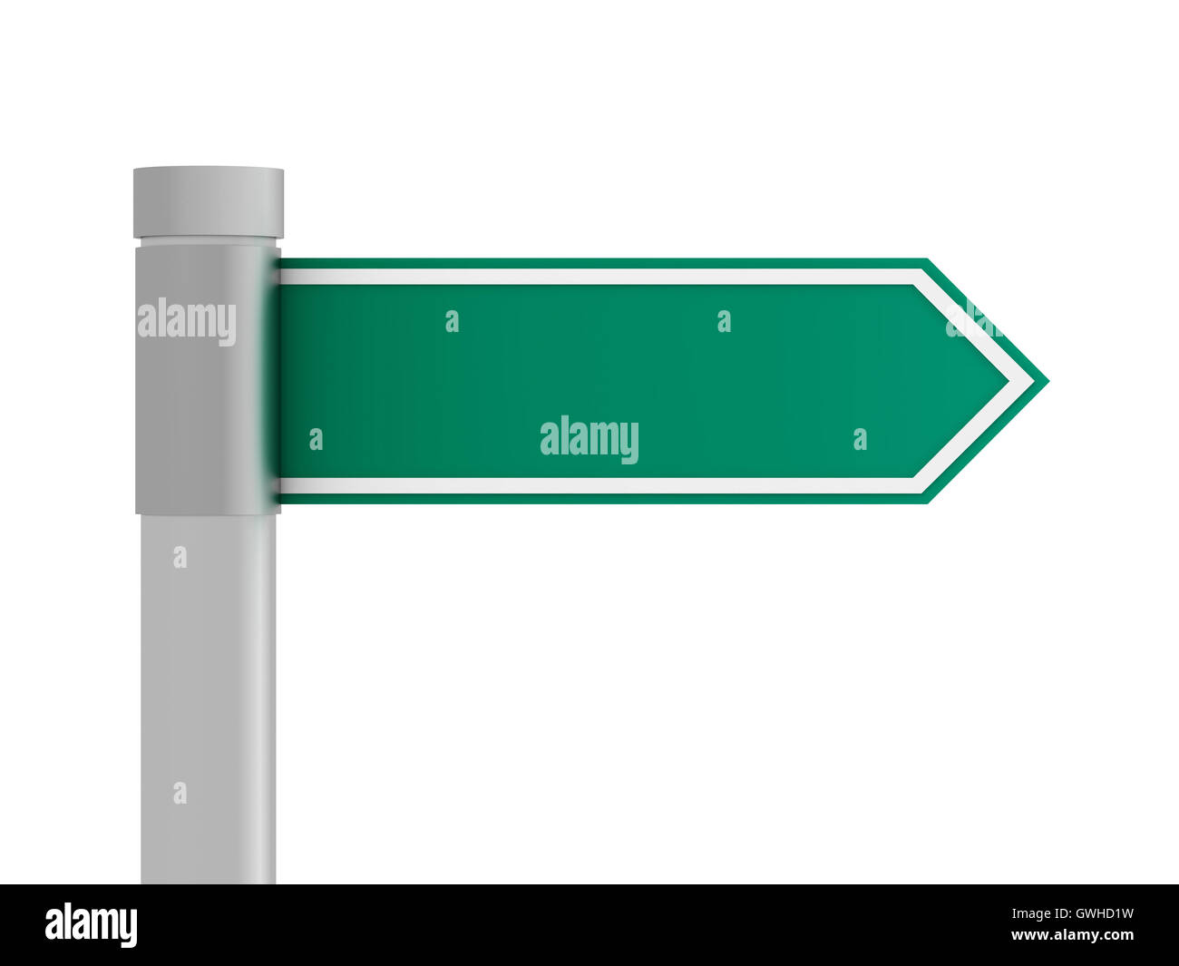 blank road sign concept 3d illustration Stock Photo - Alamy blank road sign concept 3d illustration Stock Photo - Alamy