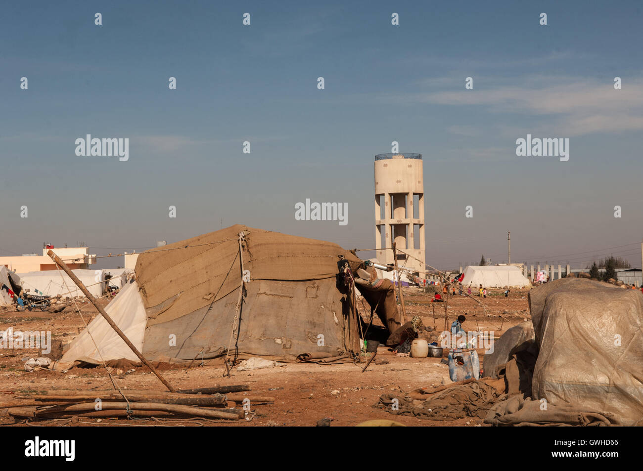 Syria desert farm farmer hi-res stock photography and images - Alamy