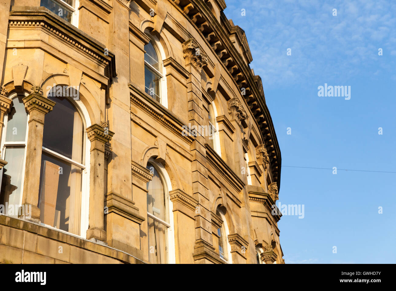 Georgian buildings in central Harrogate, England Stock Photo - Alamy