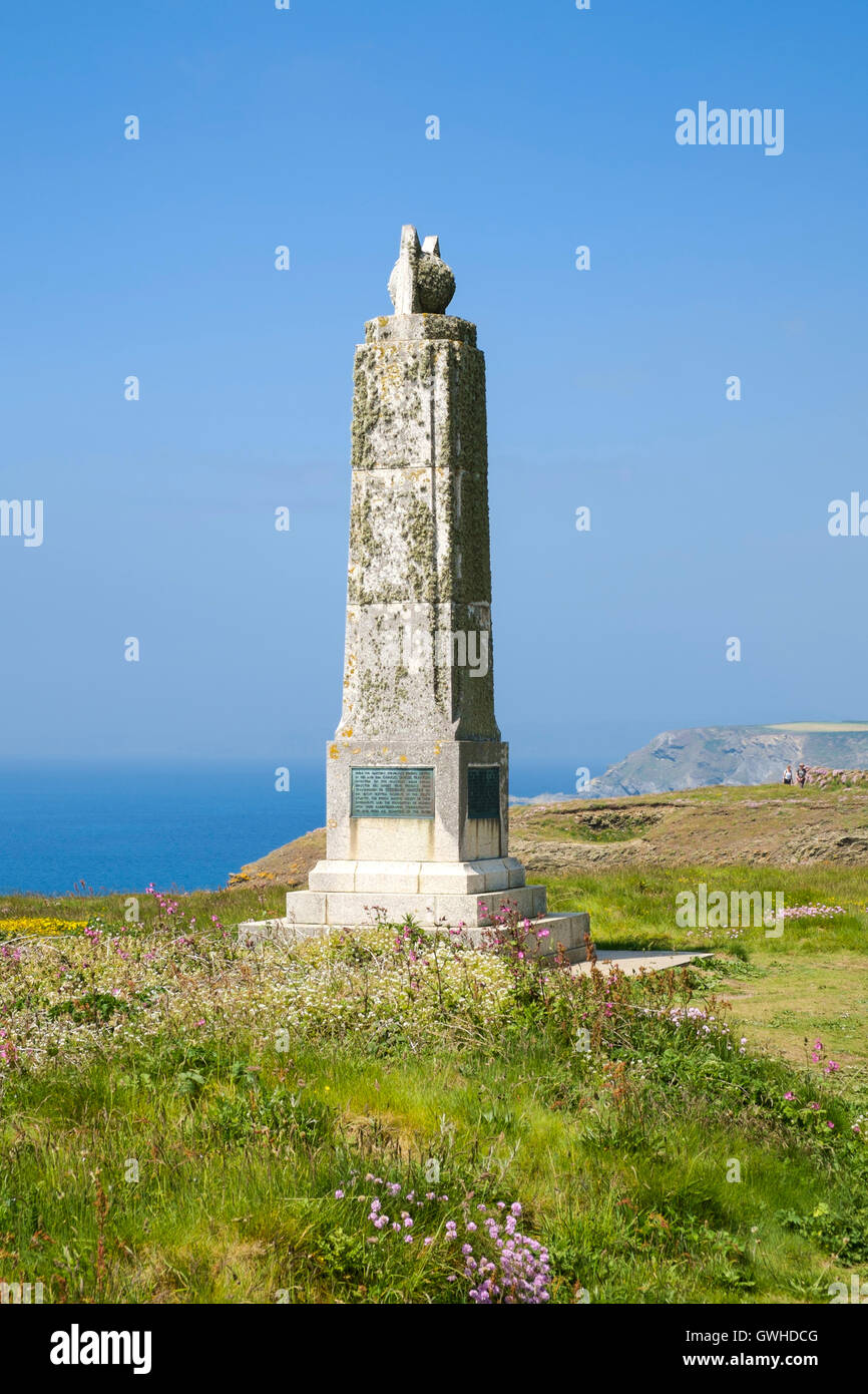 Poldhu marconi hi-res stock photography and images - Alamy