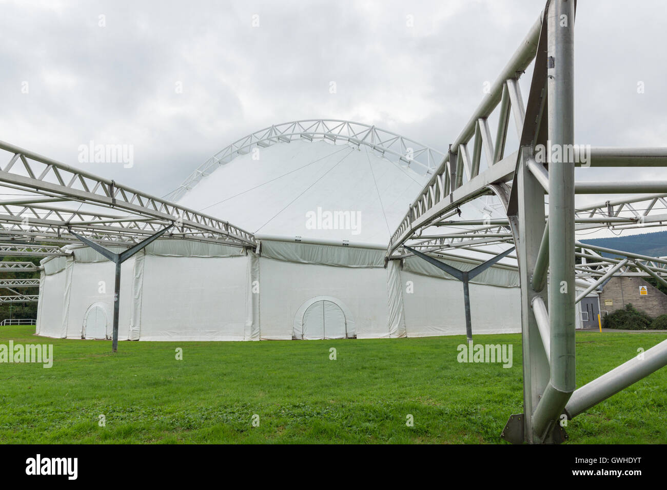 Architectural details of the Llangollen International Eisteddfod ...