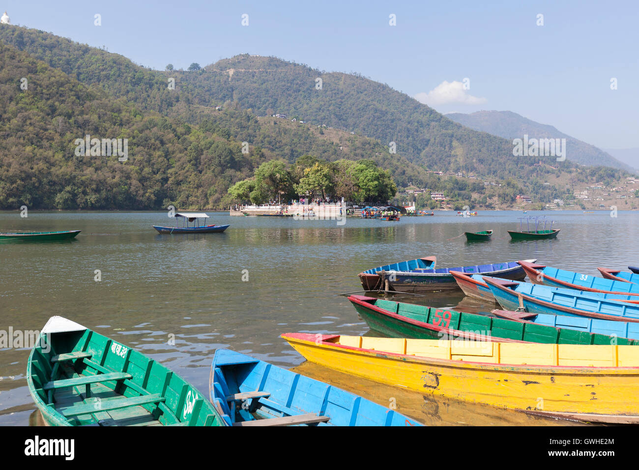 Tal barahi temple hi-res stock photography and images - Alamy