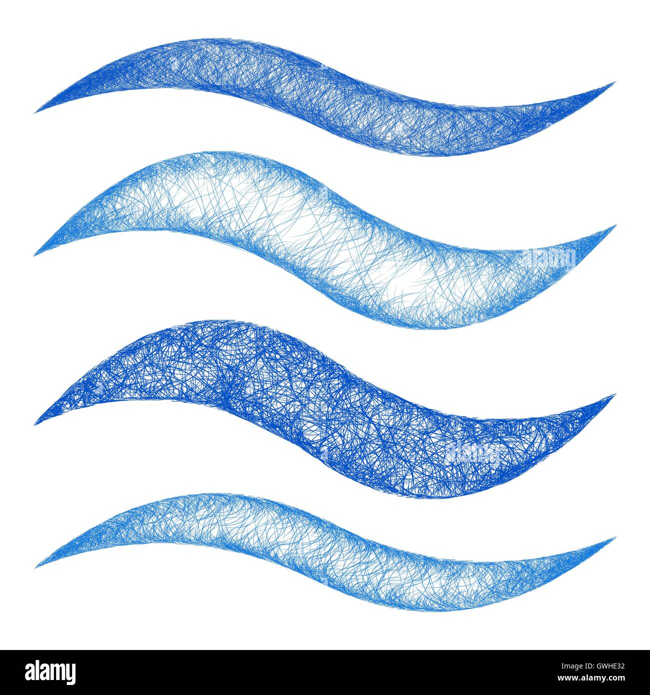 Blue sketch hi-res stock photography and images - Alamy