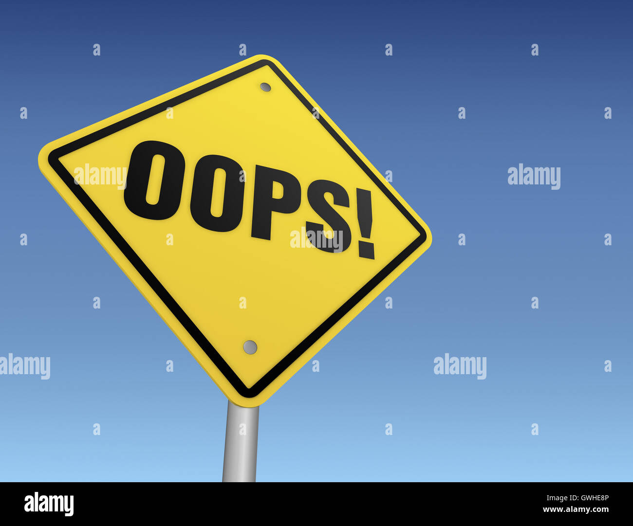 Conceptual future warning sign hi-res stock photography and images - Alamy