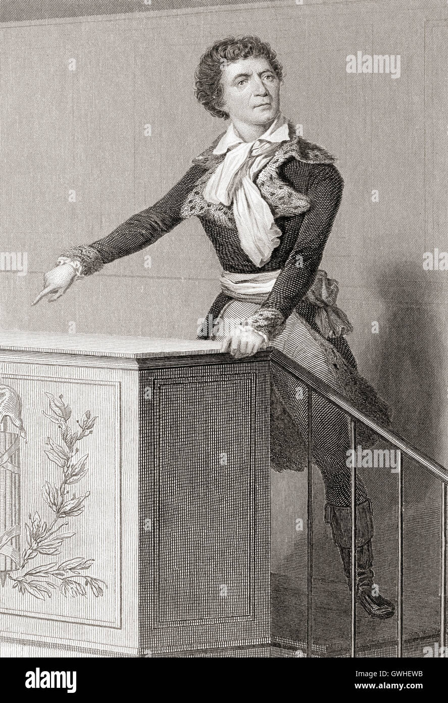 French revolution 1793 hi-res stock photography and images - Alamy