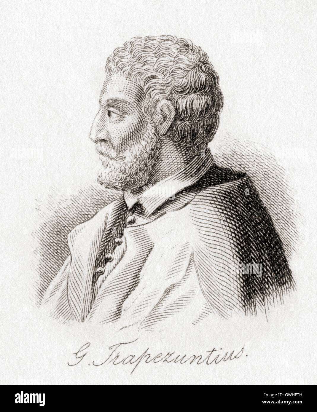 Humanist philosopher 15th century hi-res stock photography and images ...