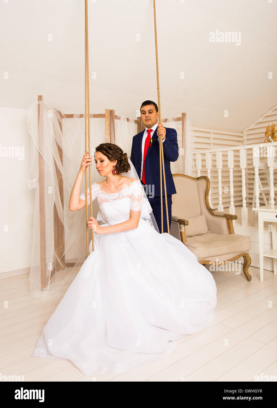 bride and groom wedding couple Stock Photo - Alamy