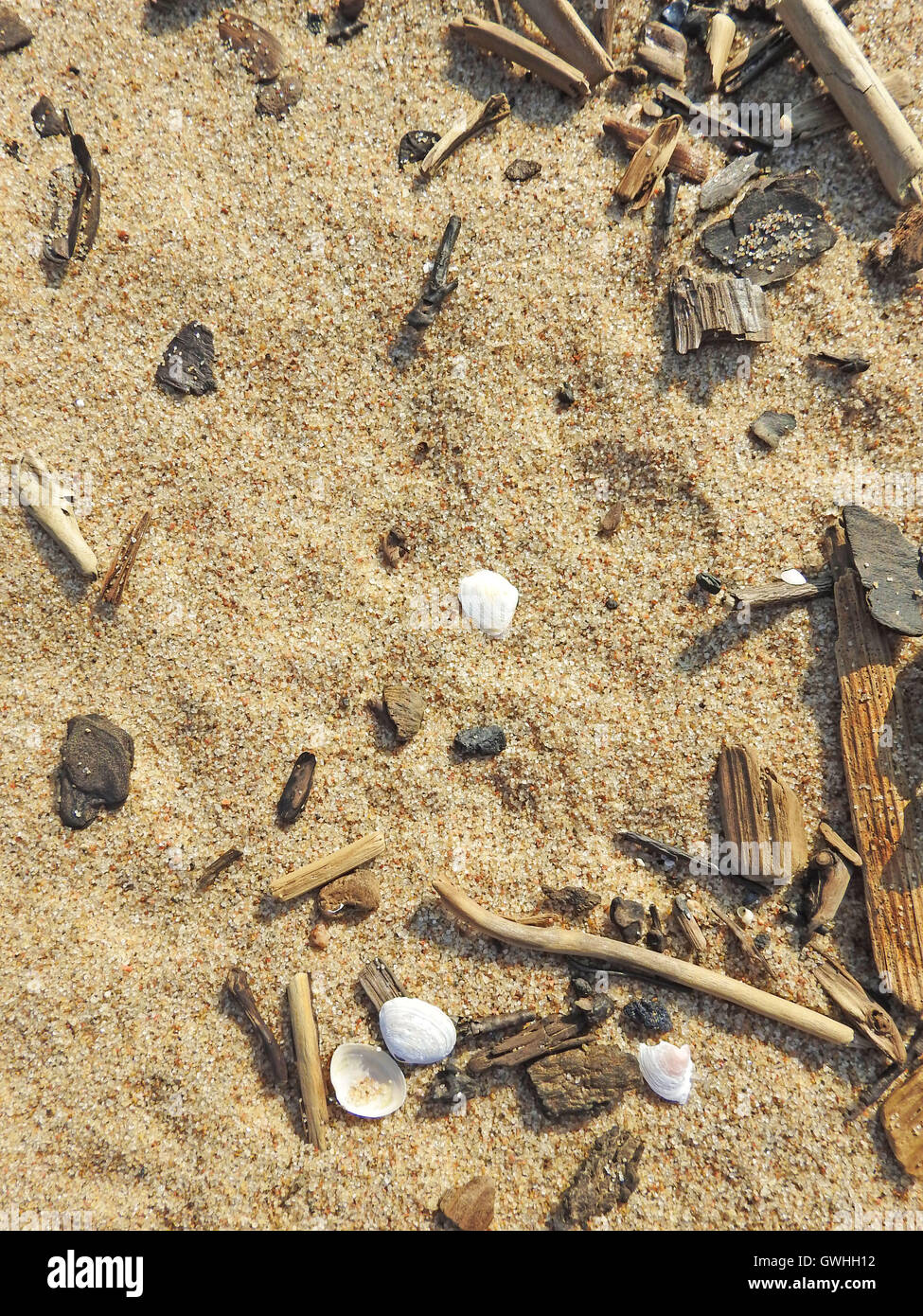 Abstract texture in cold colors of sand Stock Photo - Alamy