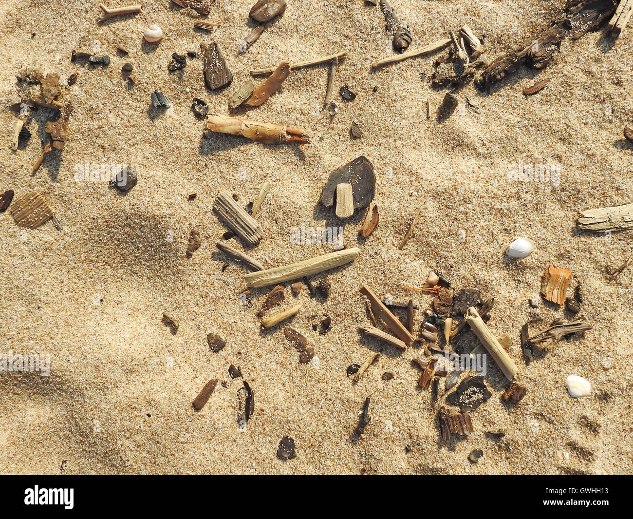 Abstract texture in cold colors of sand Stock Photo - Alamy