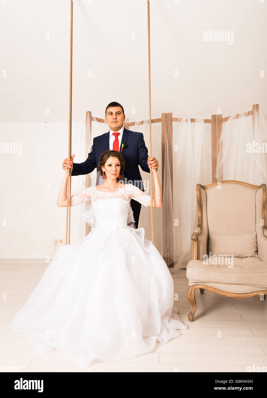 bride and groom wedding couple Stock Photo - Alamy