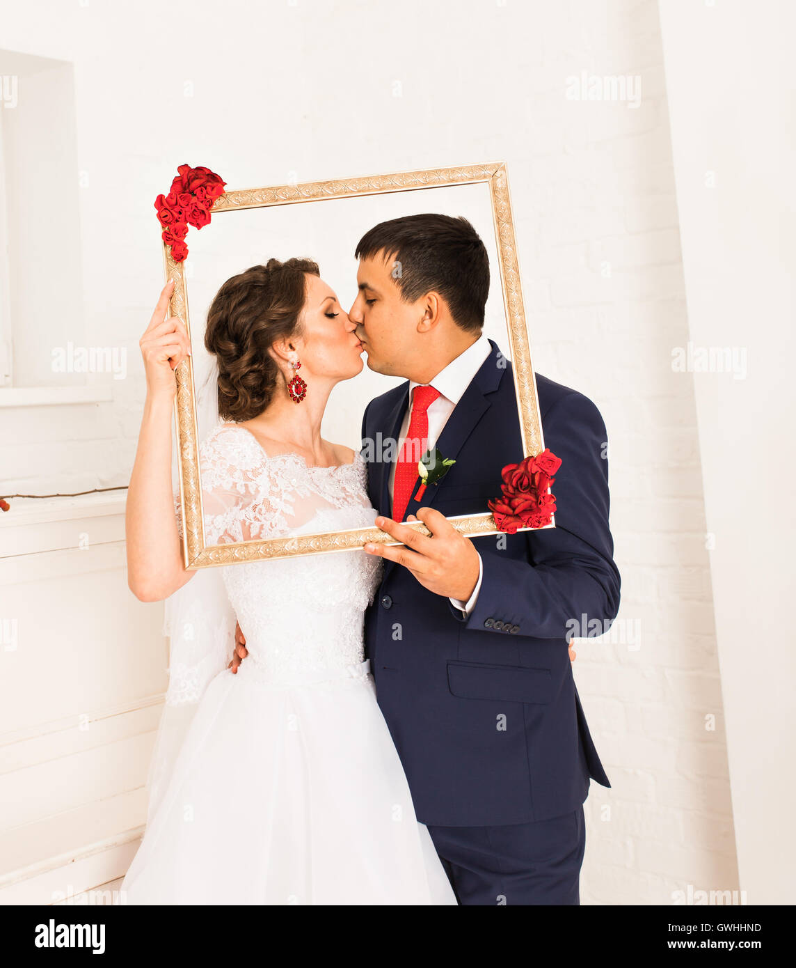 bride and groom wedding couple Stock Photo - Alamy