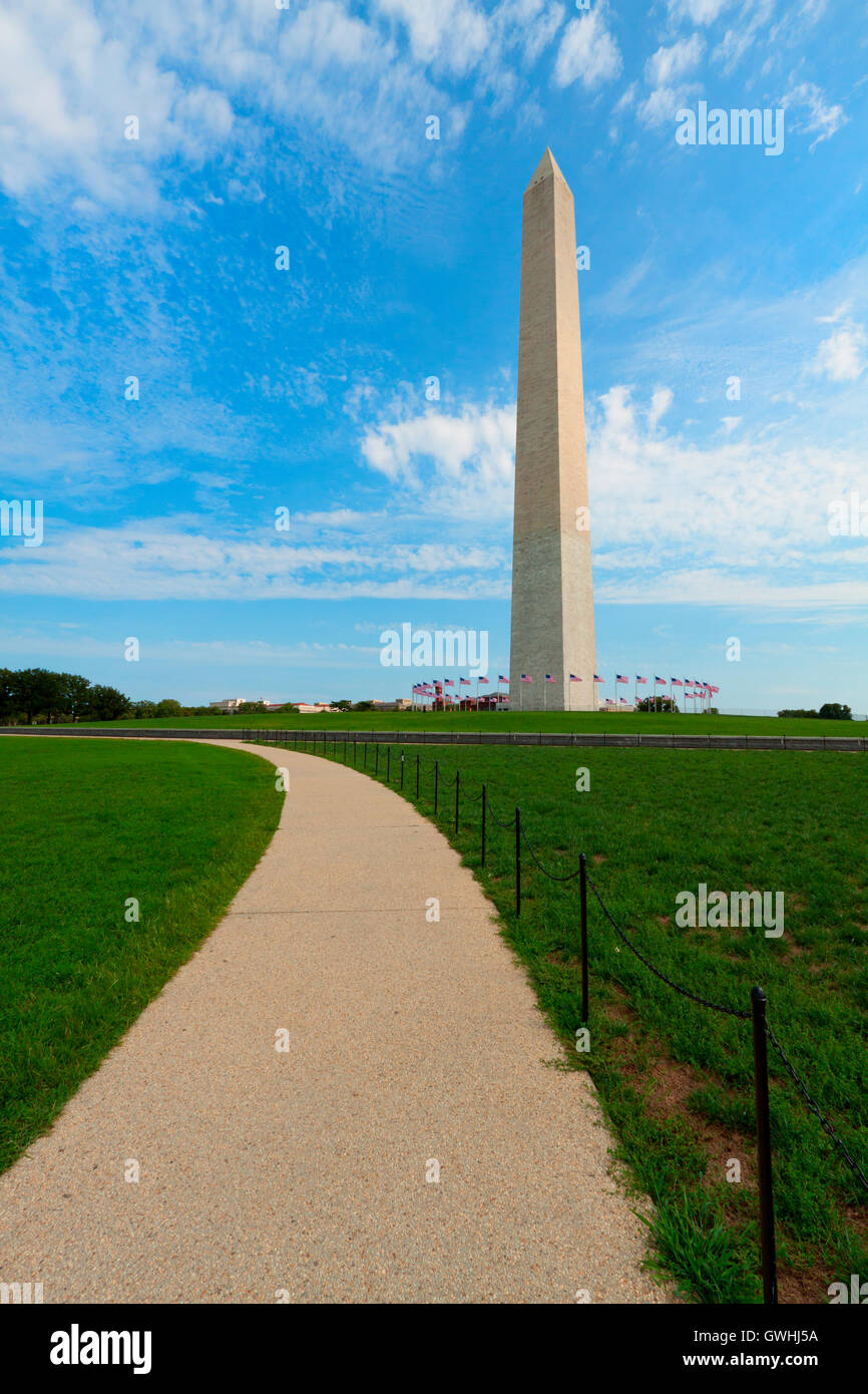 National mall panorama hi-res stock photography and images - Alamy