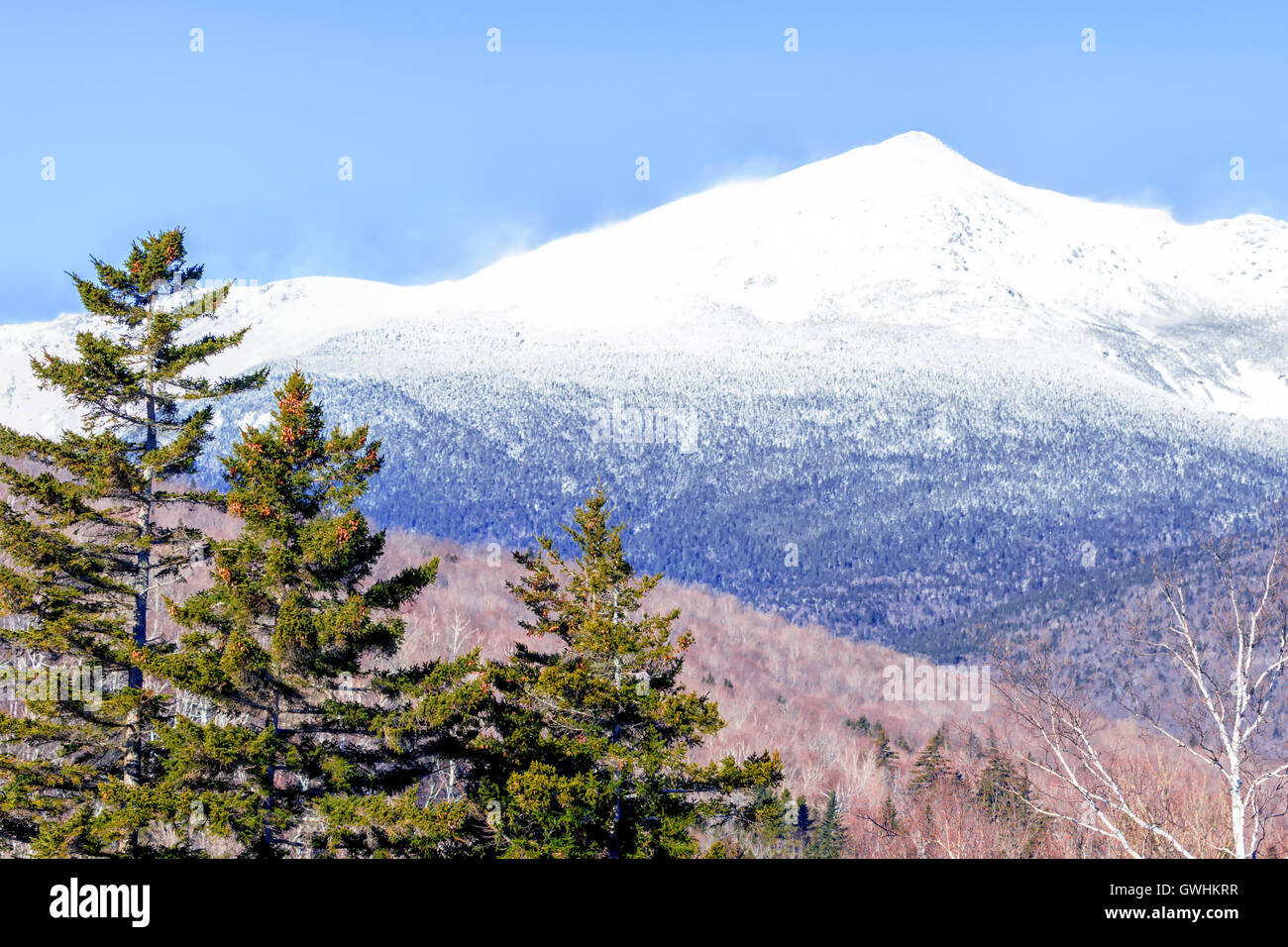 White Mountains National Forest, New Hampshire Stock Photo - Alamy
