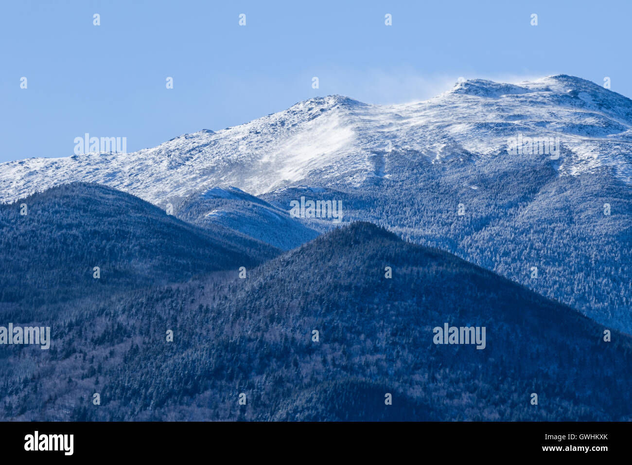 White Mountains National Forest, New Hampshire Stock Photo - Alamy