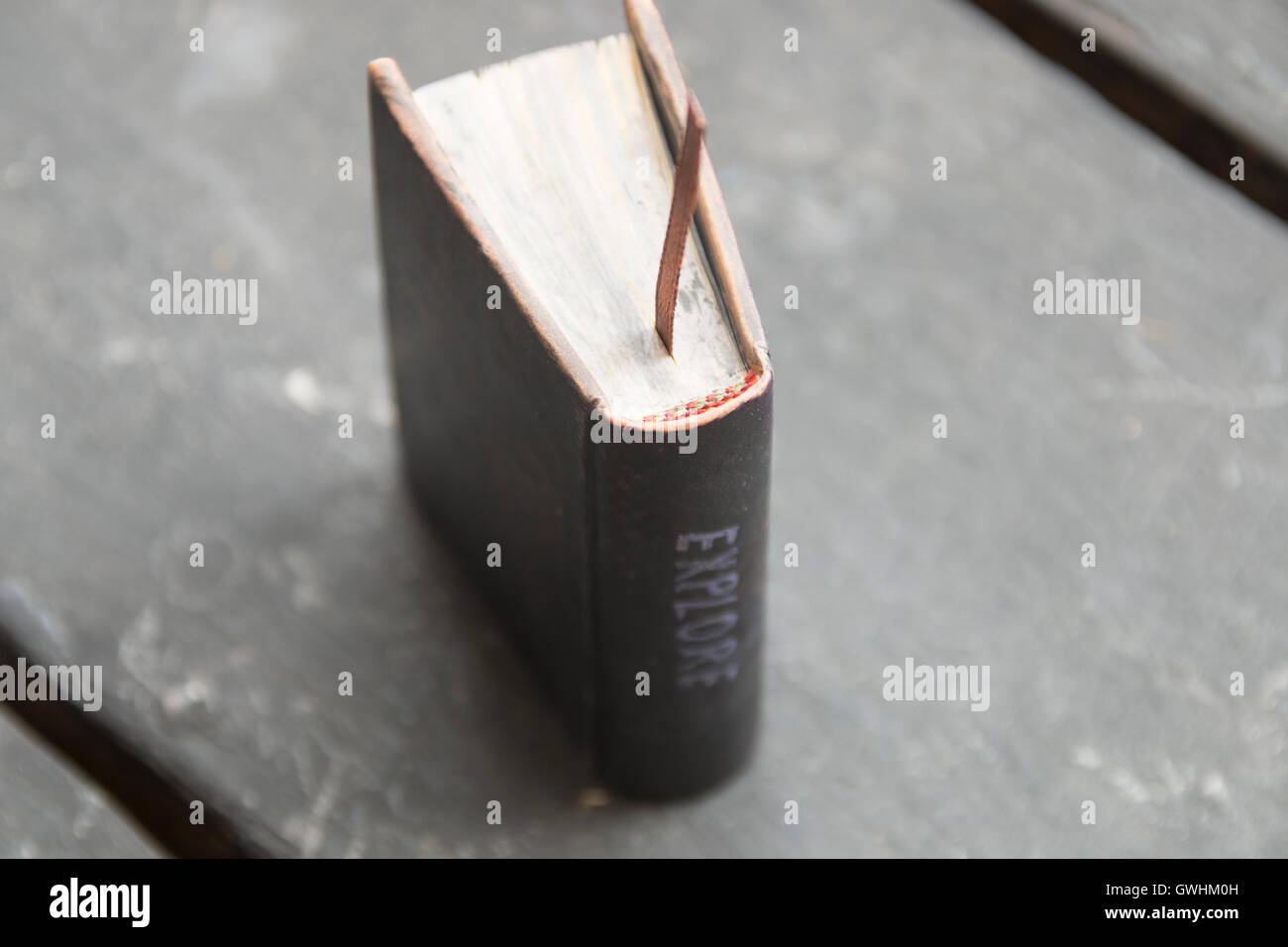 Explore. Inspirational and motivational concept Stock Photo - Alamy