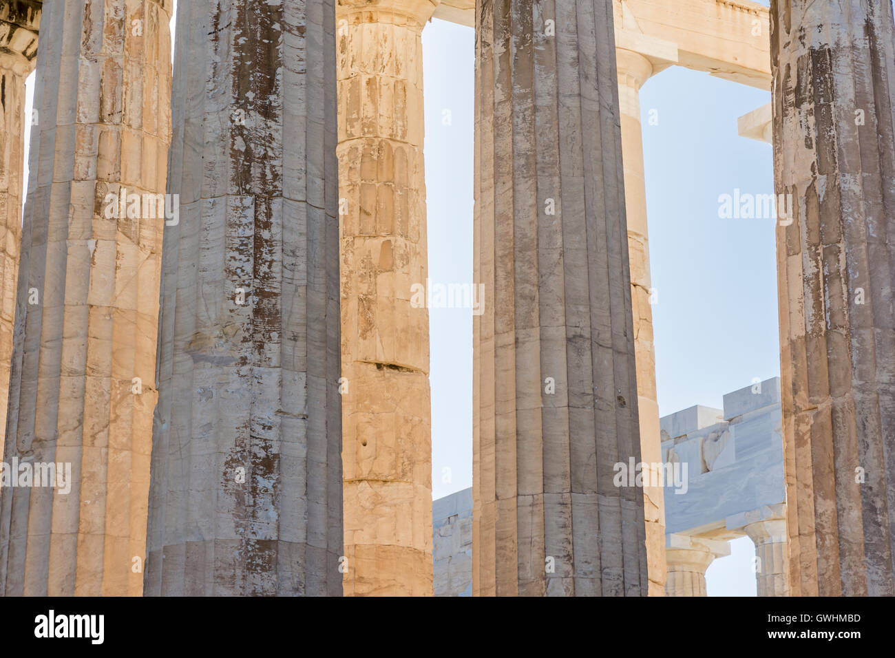 Parthenon Close Up Acropolis In High Resolution Stock Photography and Images - Alamy