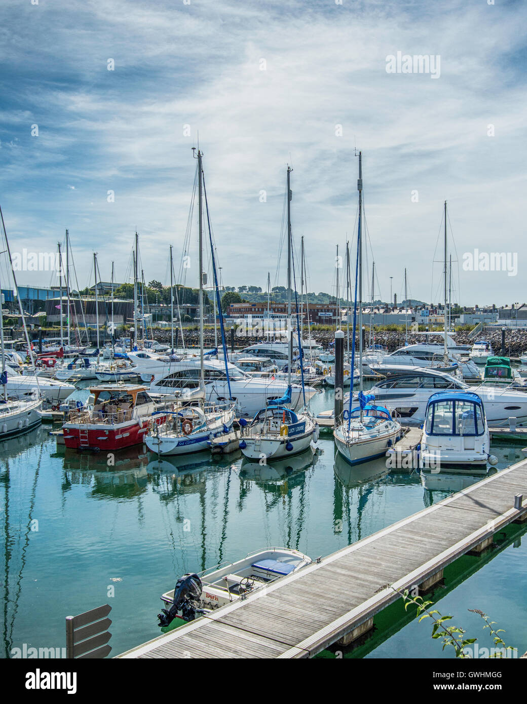 King point marina hi-res stock photography and images - Alamy
