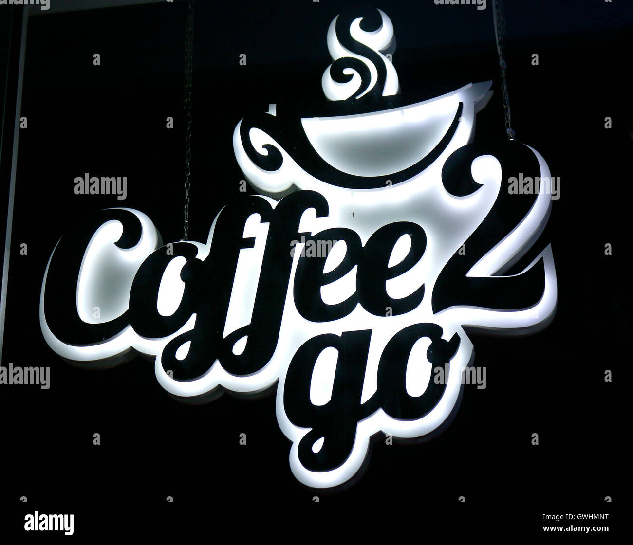"Coffee 2 Go", Berlin Stock Photo - Alamy