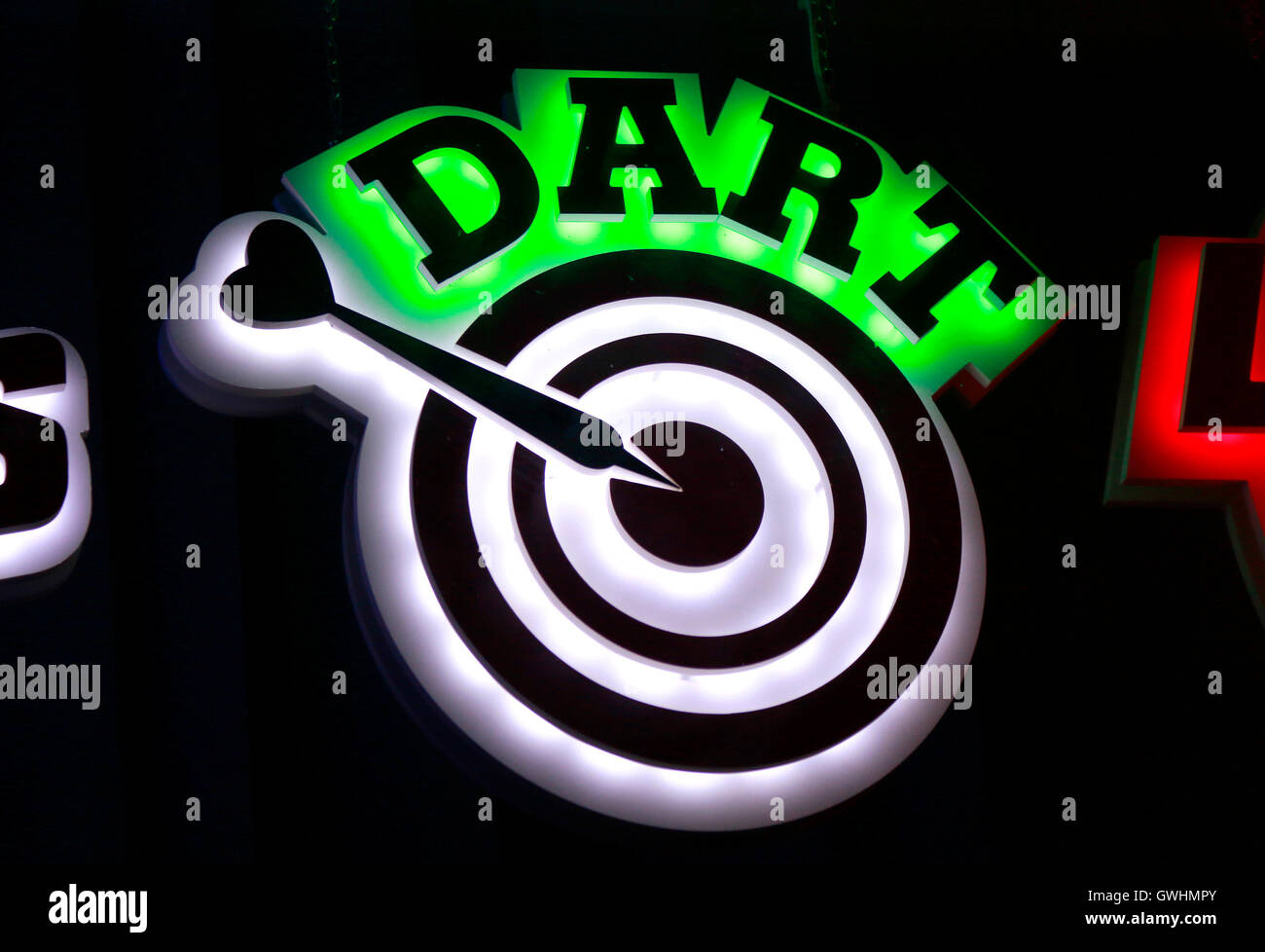 Dart logo hi-res stock photography and images - Alamy