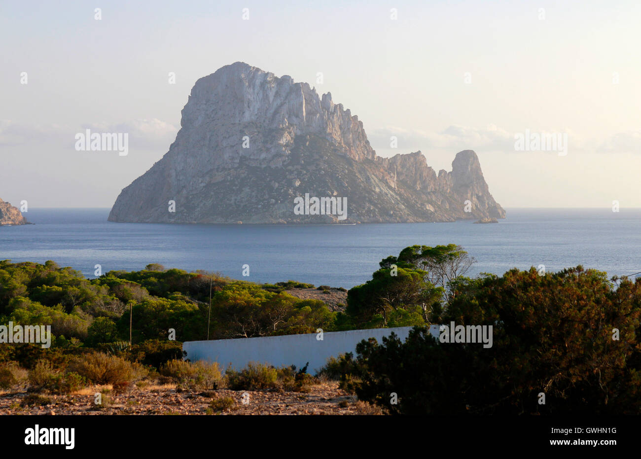 Isla de es Vedra, Ibiza, Spanien Stock Photo - Alamy