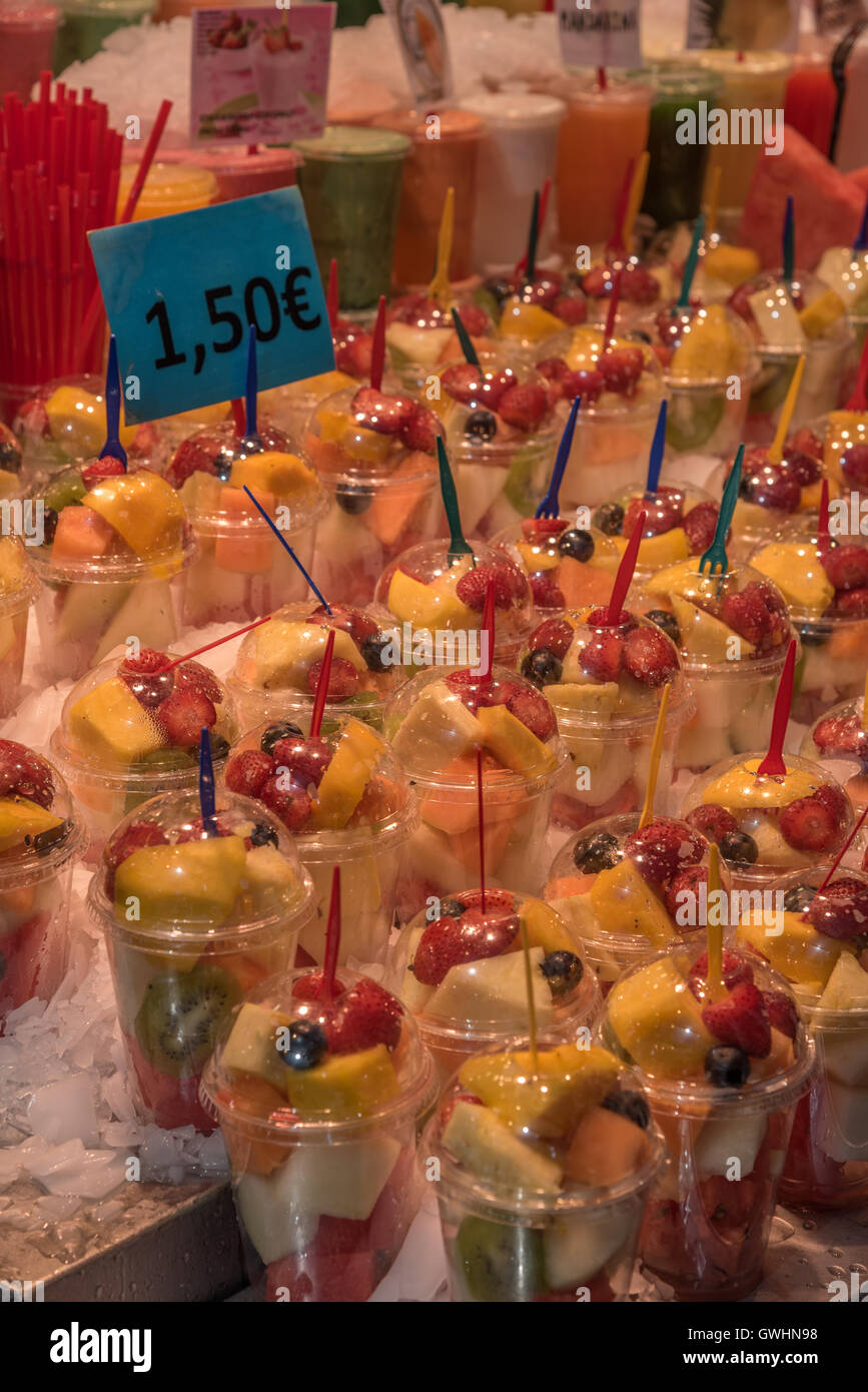 Mercado de la boqueria history hi-res stock photography and images - Alamy