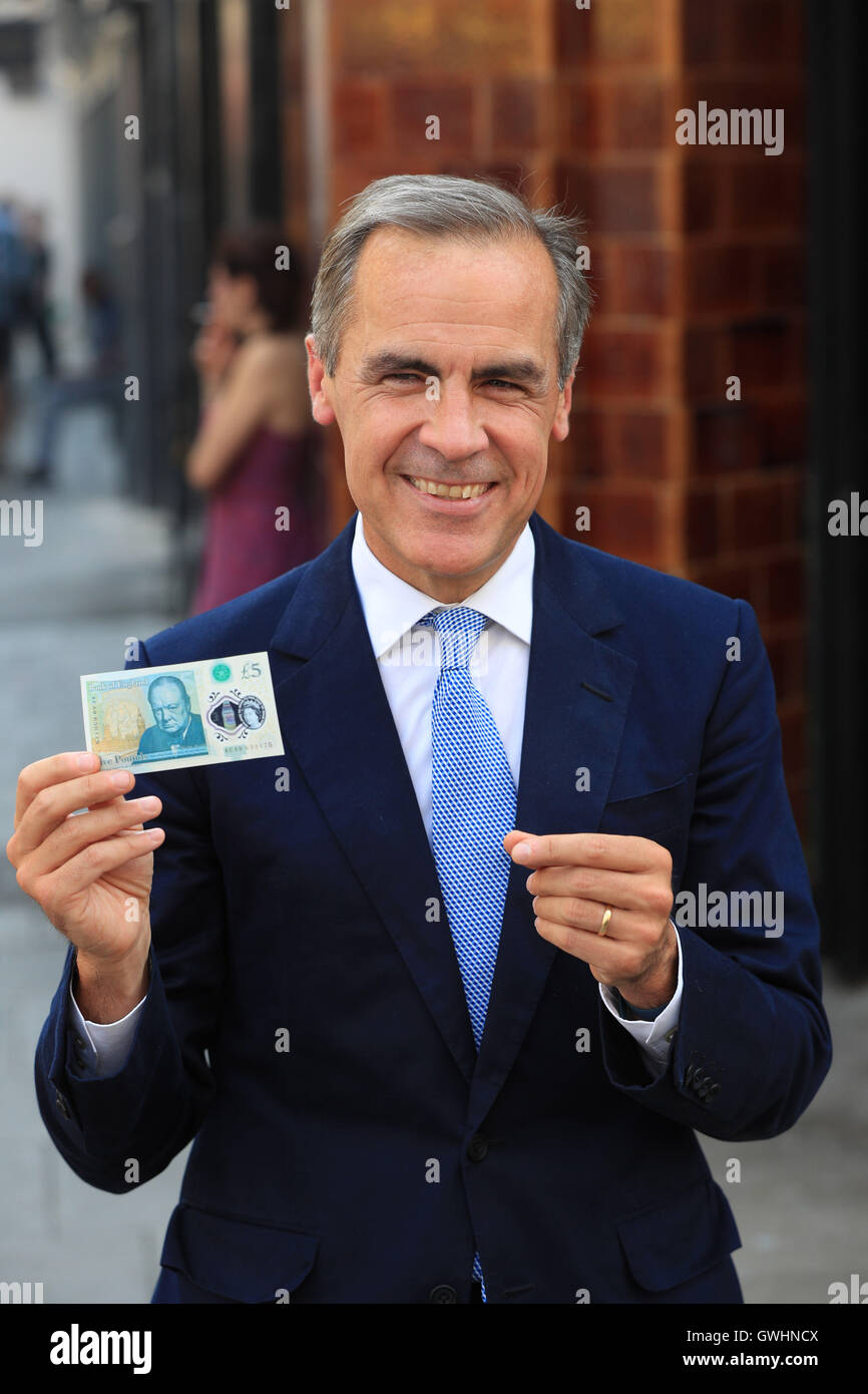 Mark carney bank note hi-res stock photography and images - Alamy