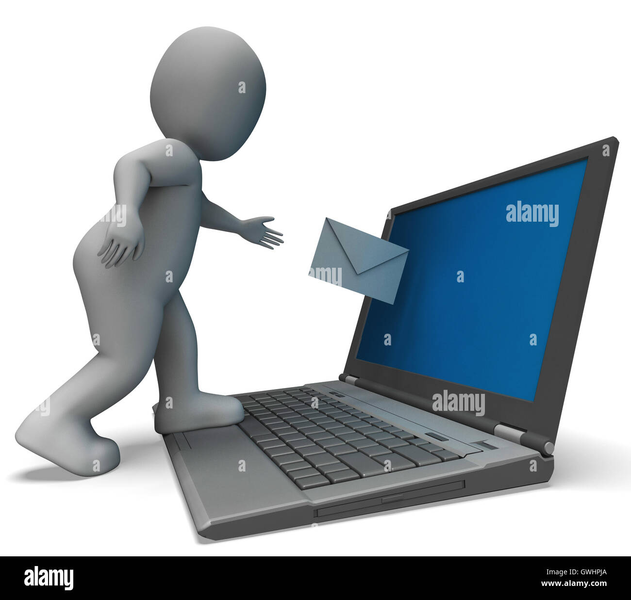 Mail correspondence hi-res stock photography and images - Alamy