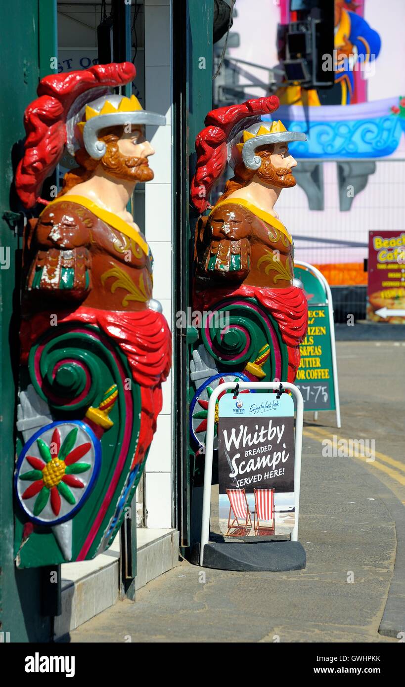 Whitby scampi hi-res stock photography and images - Alamy