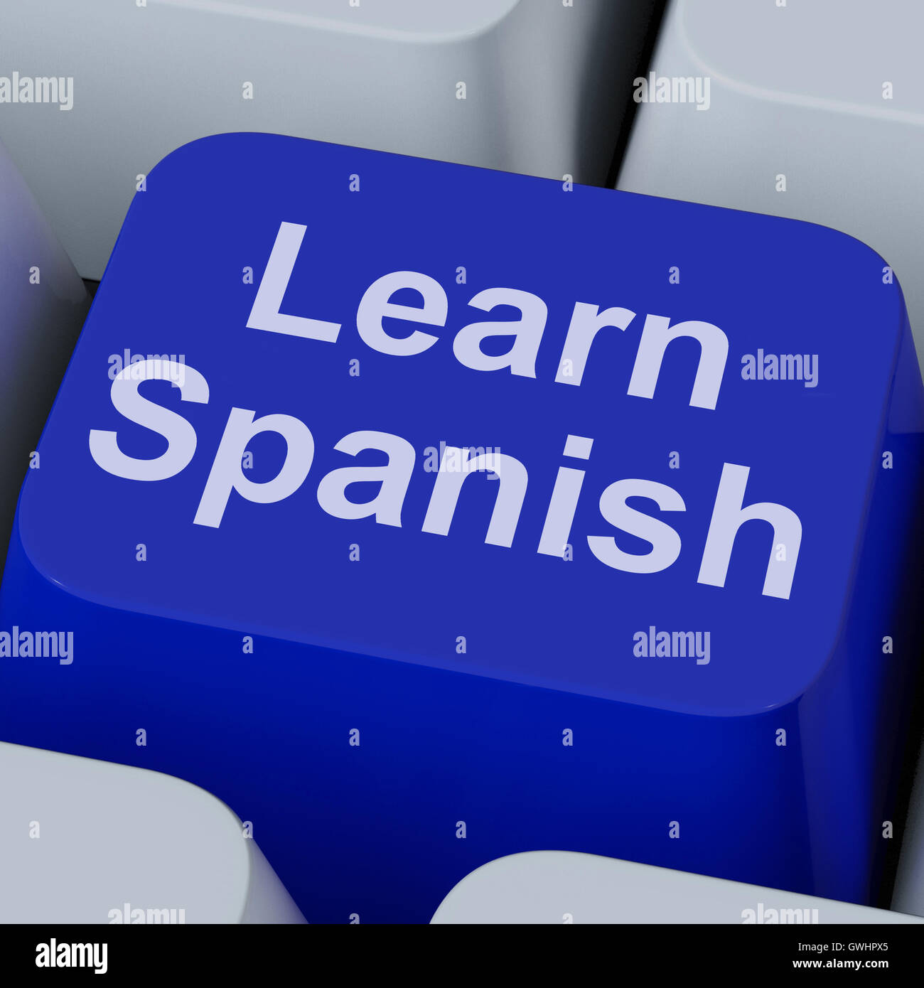 Learn spanish hi-res stock photography and images - Alamy