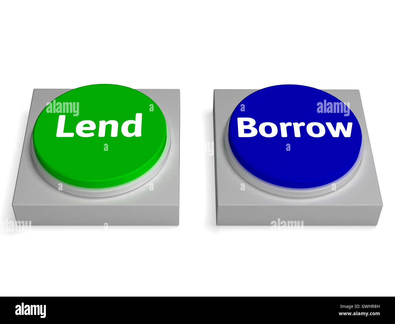 Lend and borrow hi-res stock photography and images - Alamy