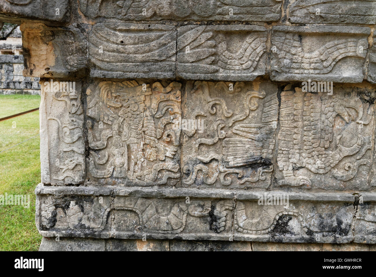 Scenic views of Chichen Itza Maya ruins on Yukatan Peninsula, Mexico Stock Photo - Alamy