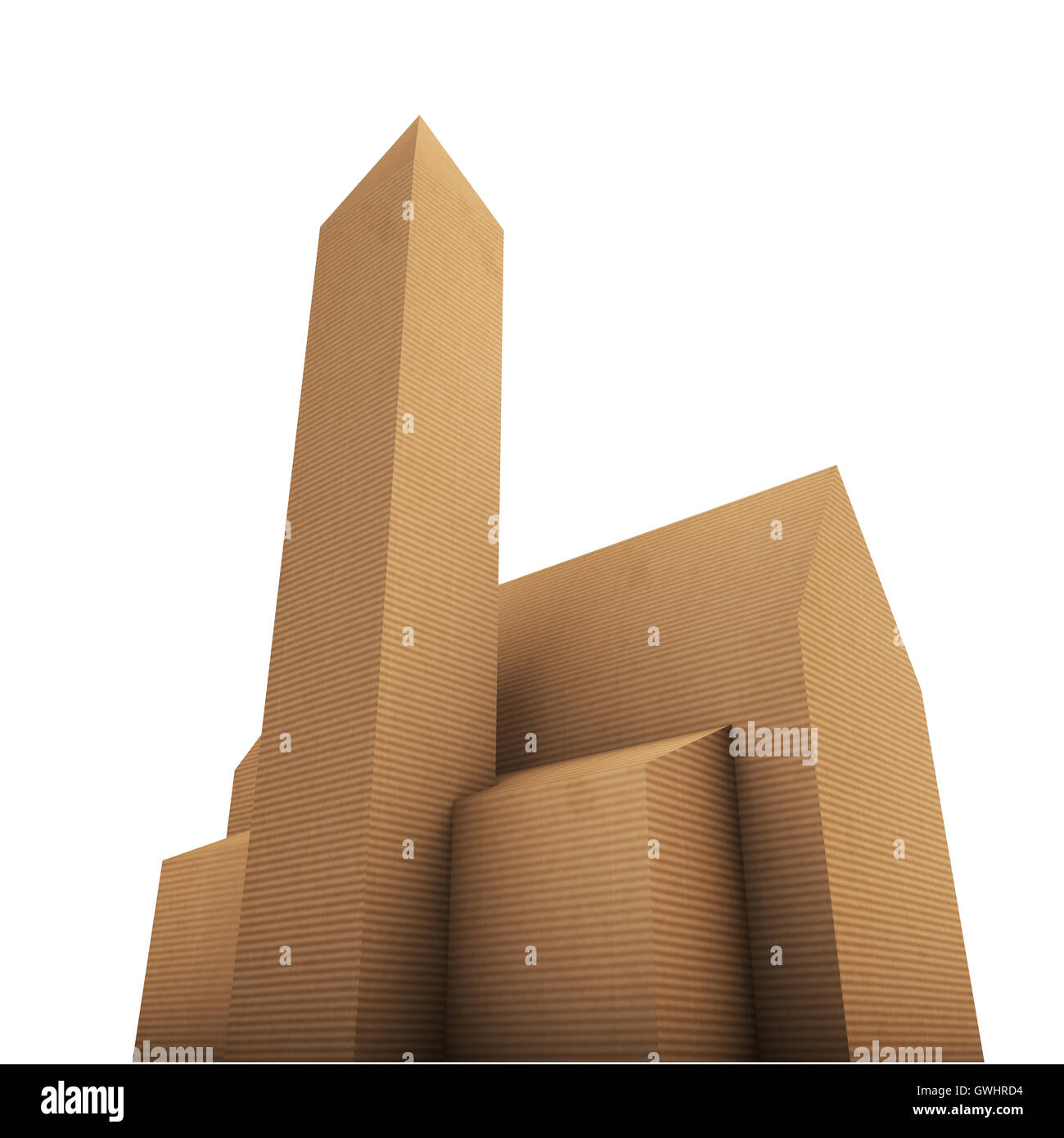 Cardboard Church High Resolution Stock Photography and Images - Alamy