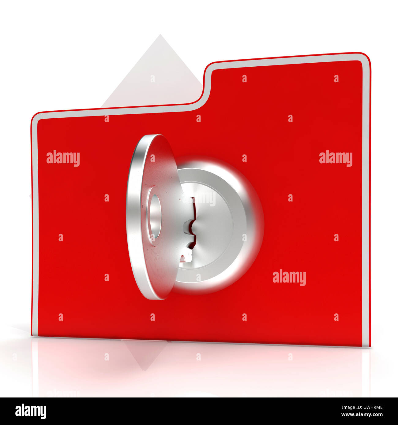 Information safeguard Cut Out Stock Images & Pictures - Alamy
