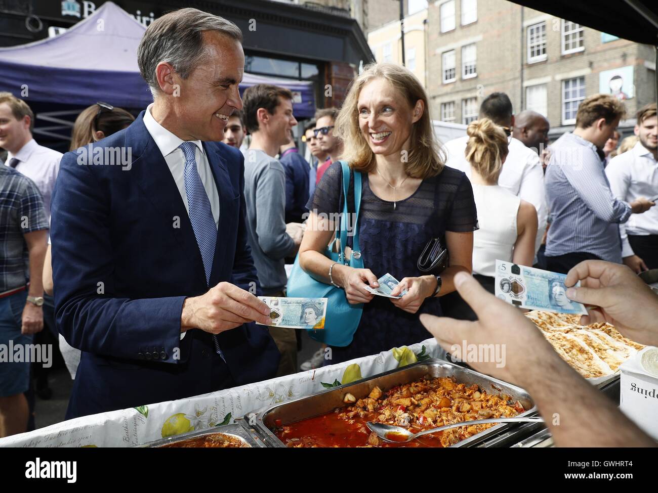 Mark carney bank note hi-res stock photography and images - Alamy