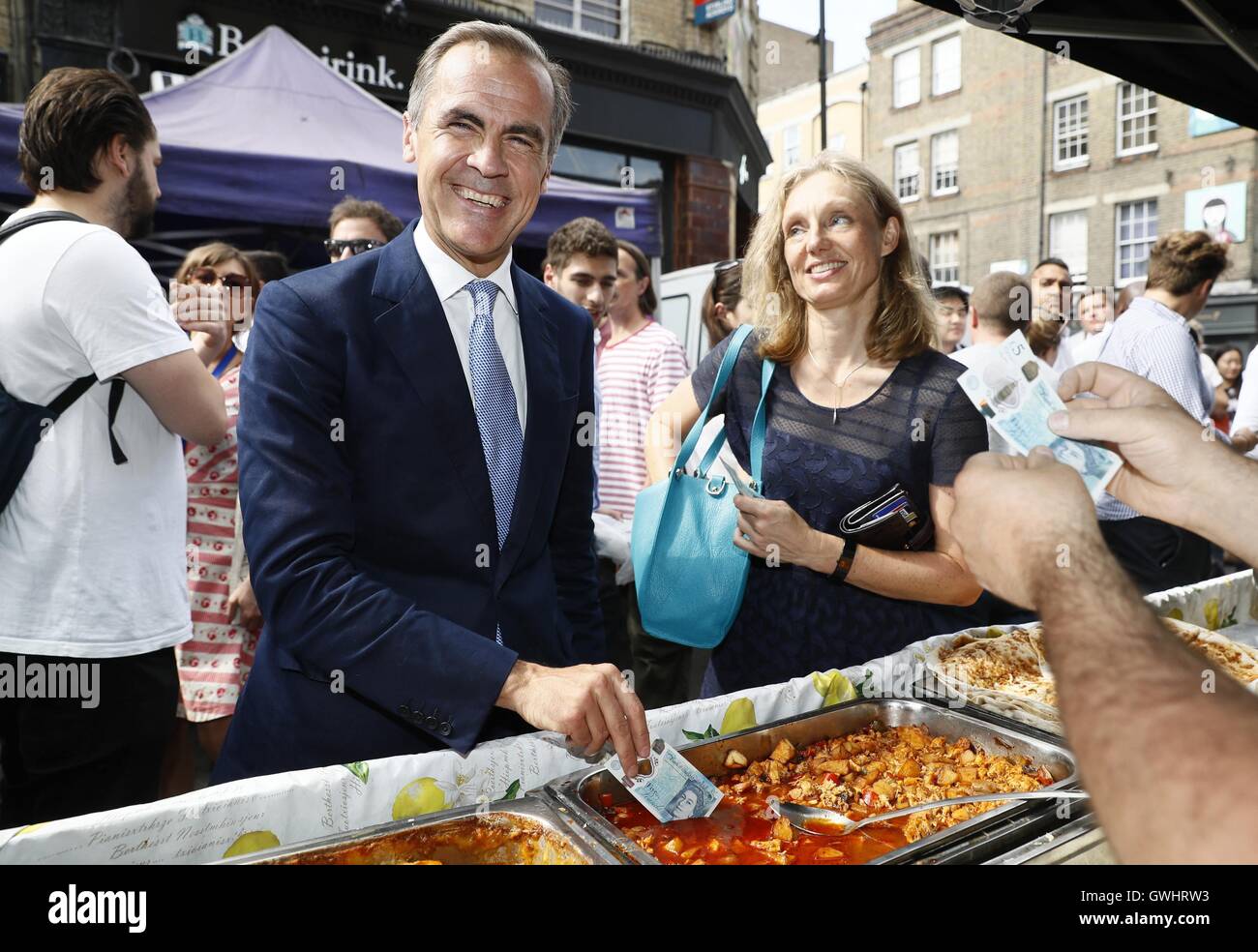 Mark carney hi-res stock photography and images - Alamy
