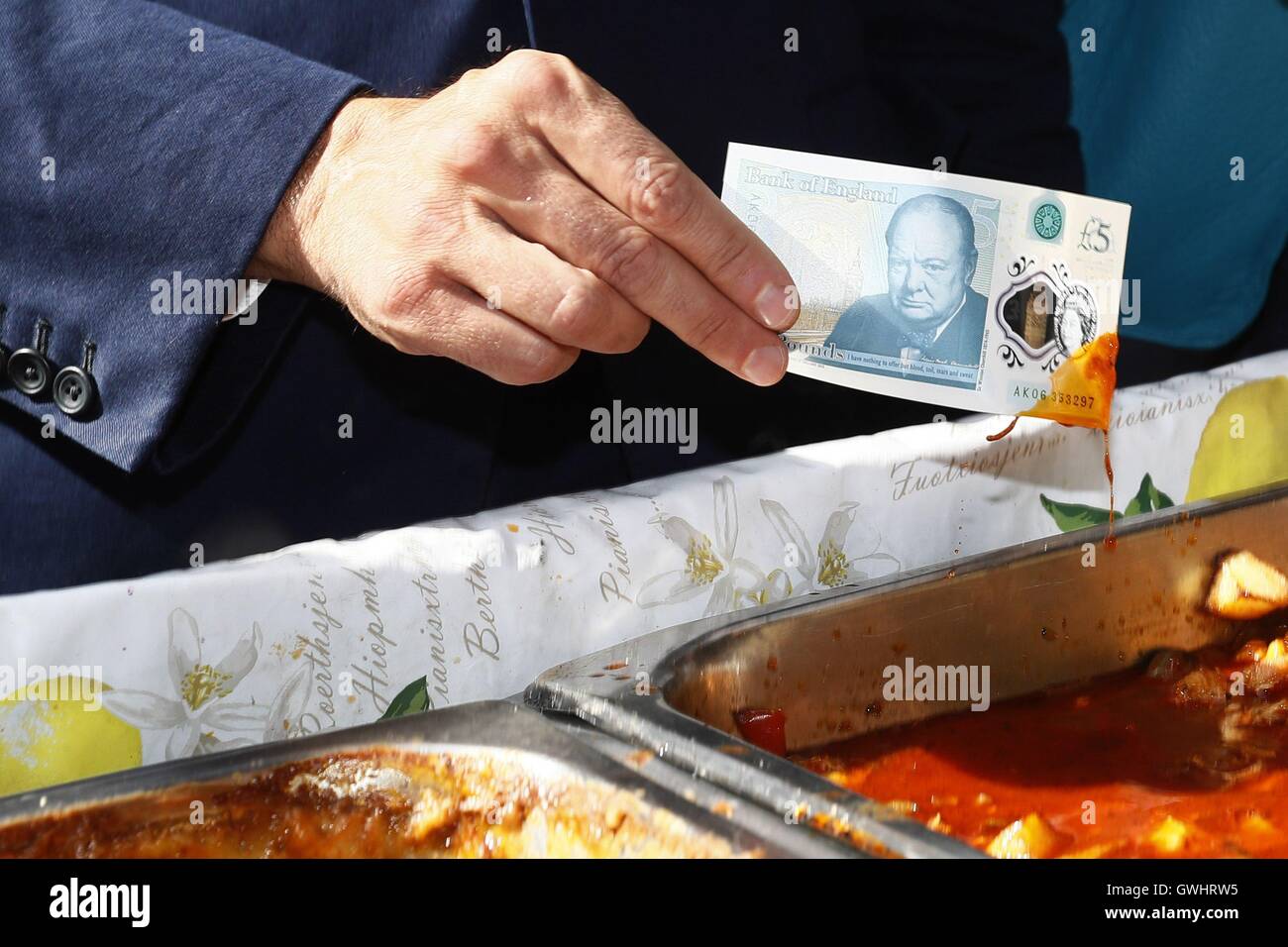 Mark carney bank note hi-res stock photography and images - Alamy