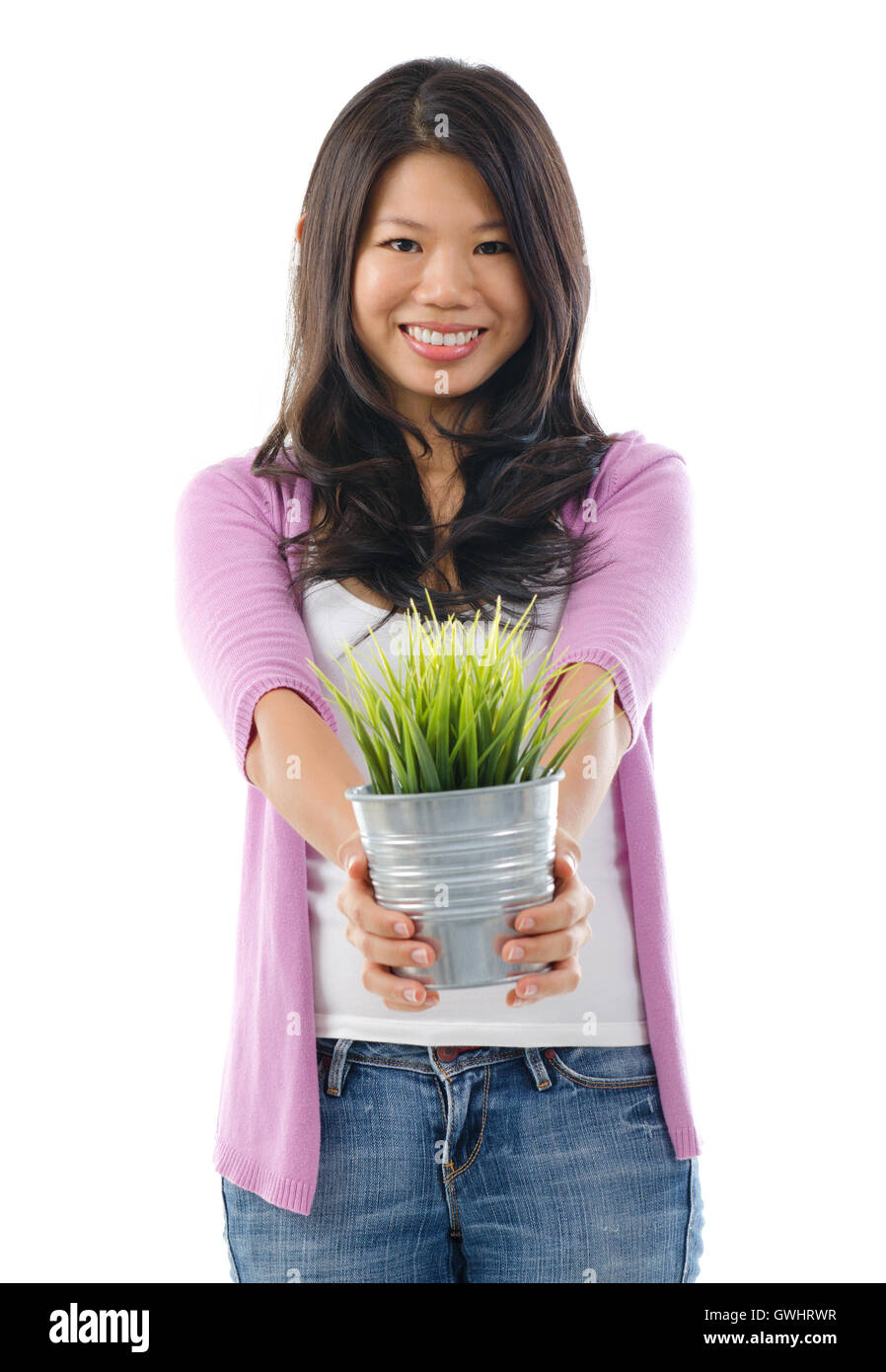Love our environment Stock Photo - Alamy