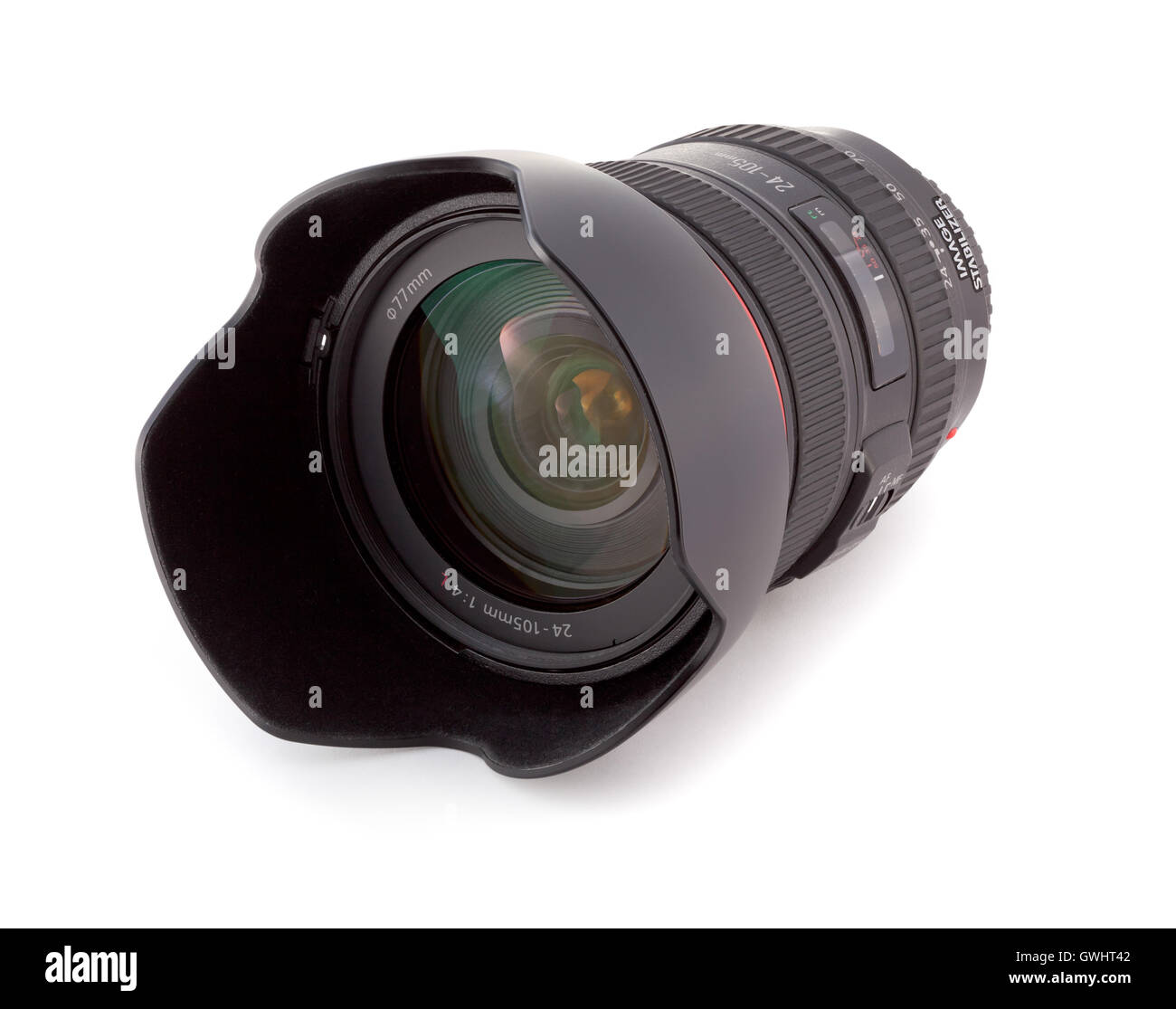 White lens hi-res stock photography and images - Alamy