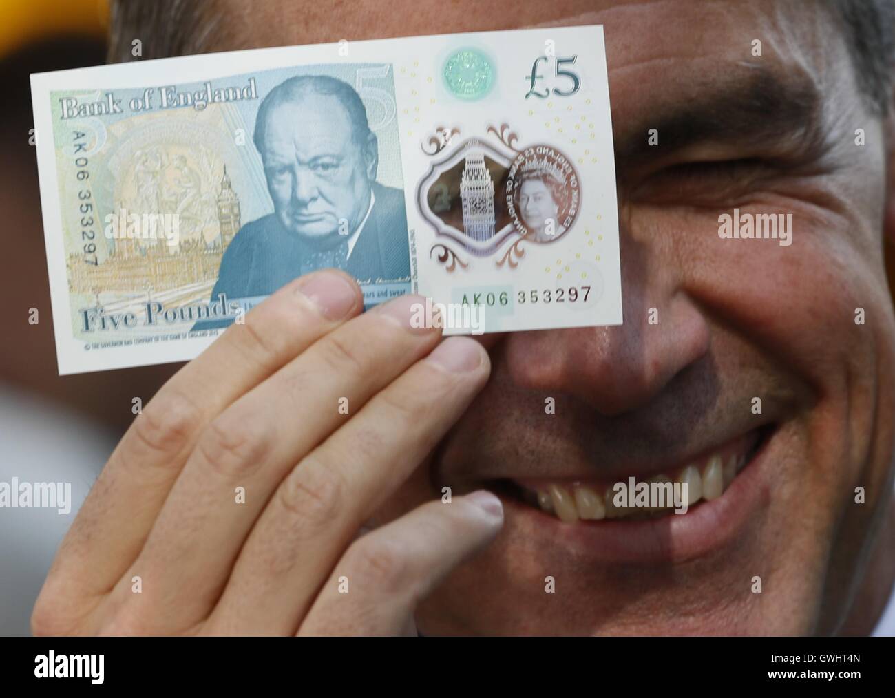 Mark carney bank note hi-res stock photography and images - Alamy