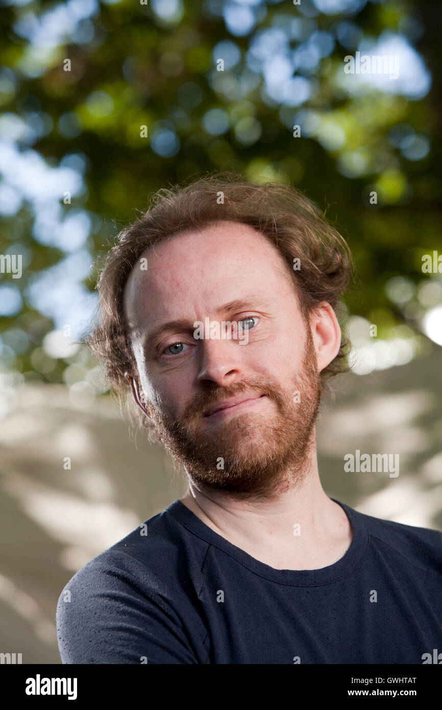 Geert Buelens, the Professor of Modern Dutch Literature and author, at ...