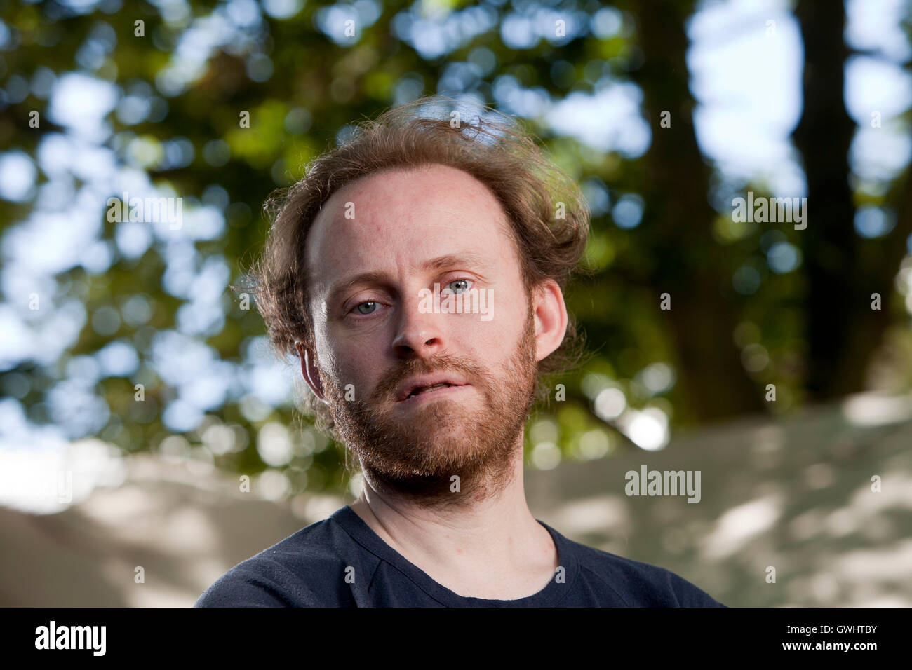Geert Buelens, the Professor of Modern Dutch Literature and author, at ...