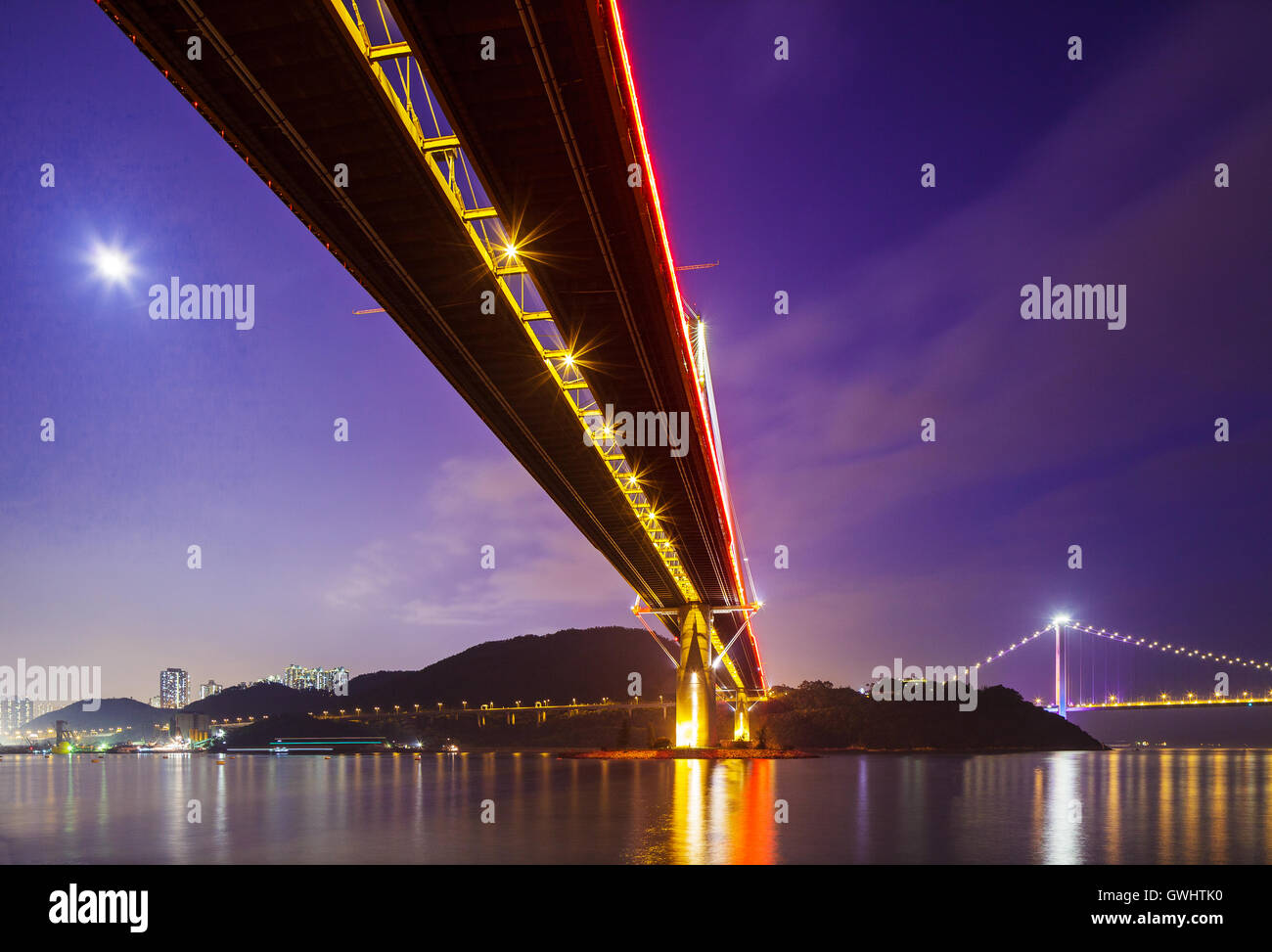 The bottom of the bridge hi-res stock photography and images - Alamy