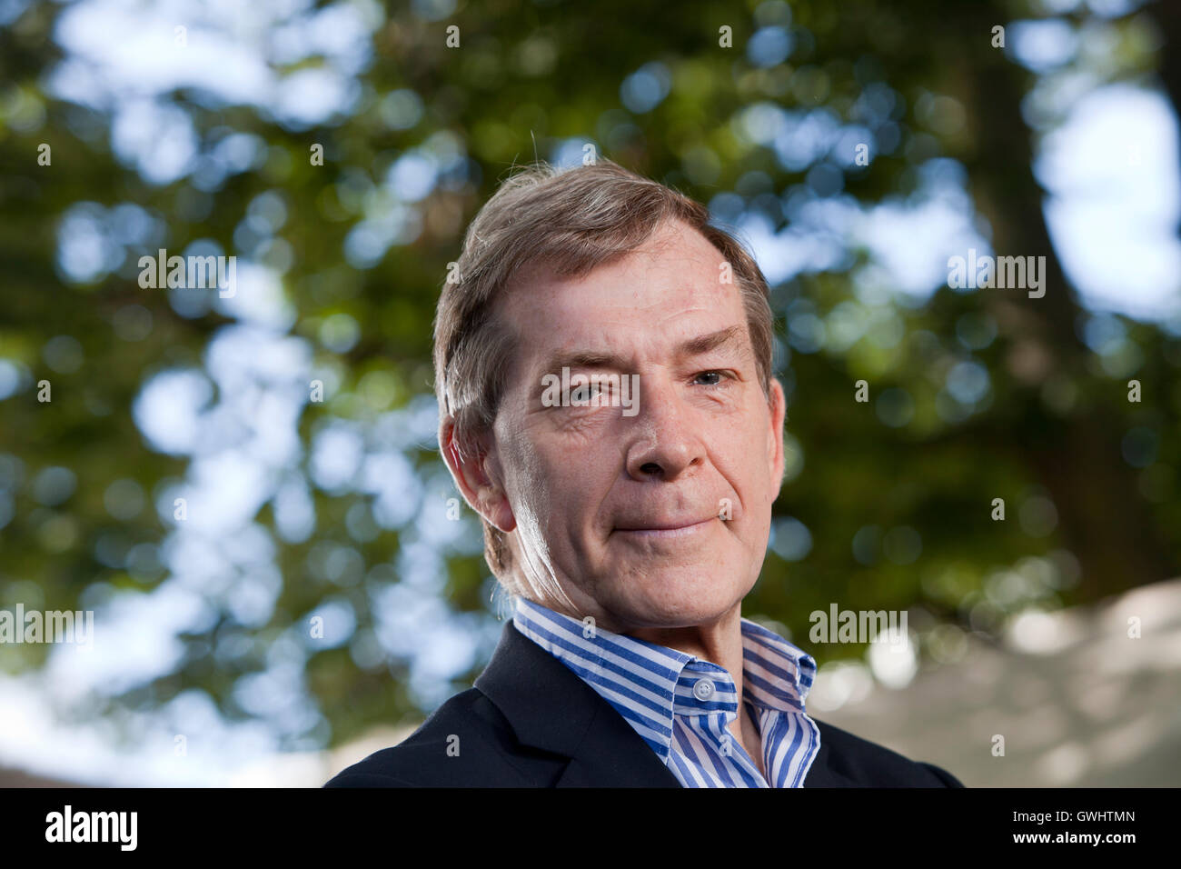 Professor Gareth Williams, the British academic and author, at the ...
