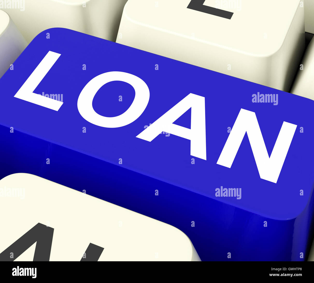 Loan key hi-res stock photography and images - Alamy