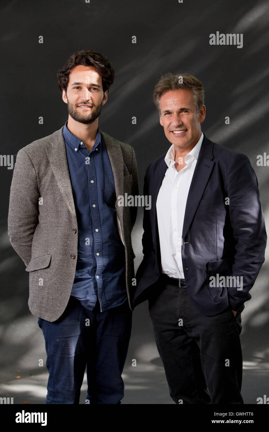 Daniel Susskind (left) and Richard Susskind, co-authors, at the ...