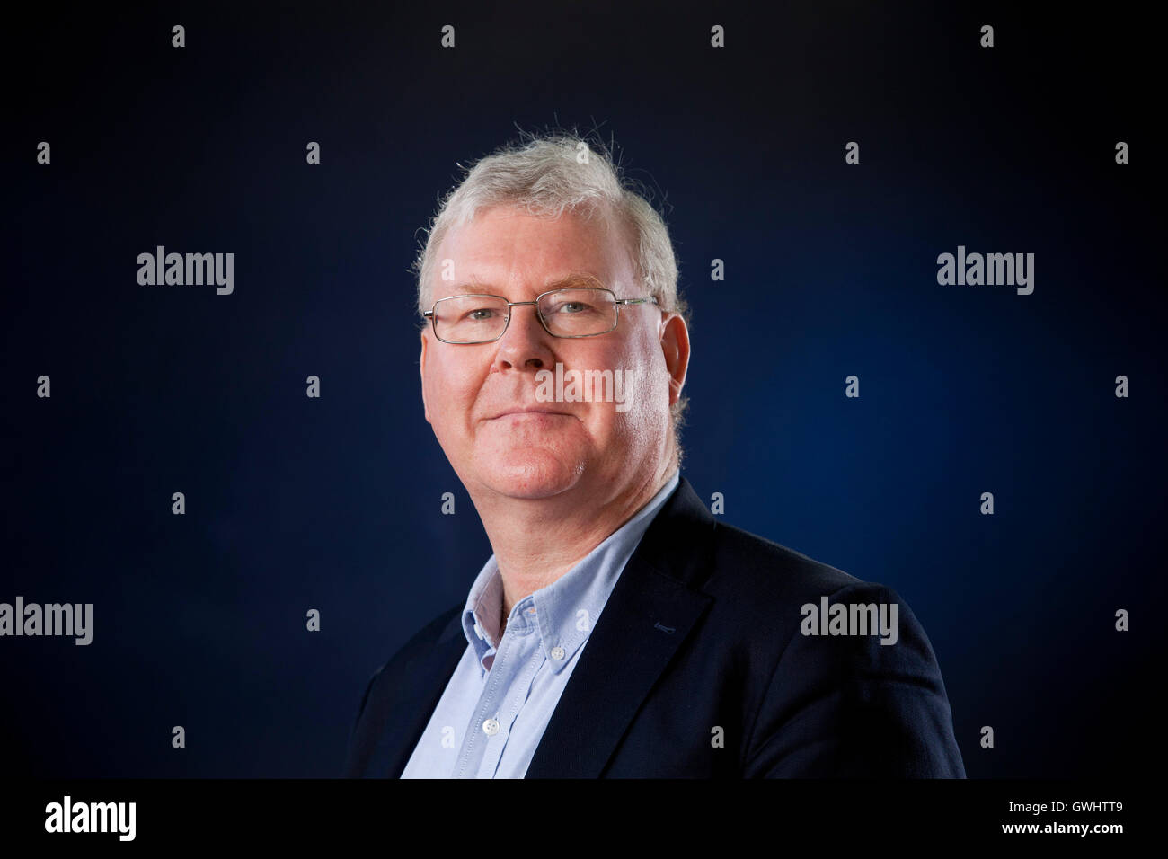 Gary Sheffield, the English academic and military historian, at the ...